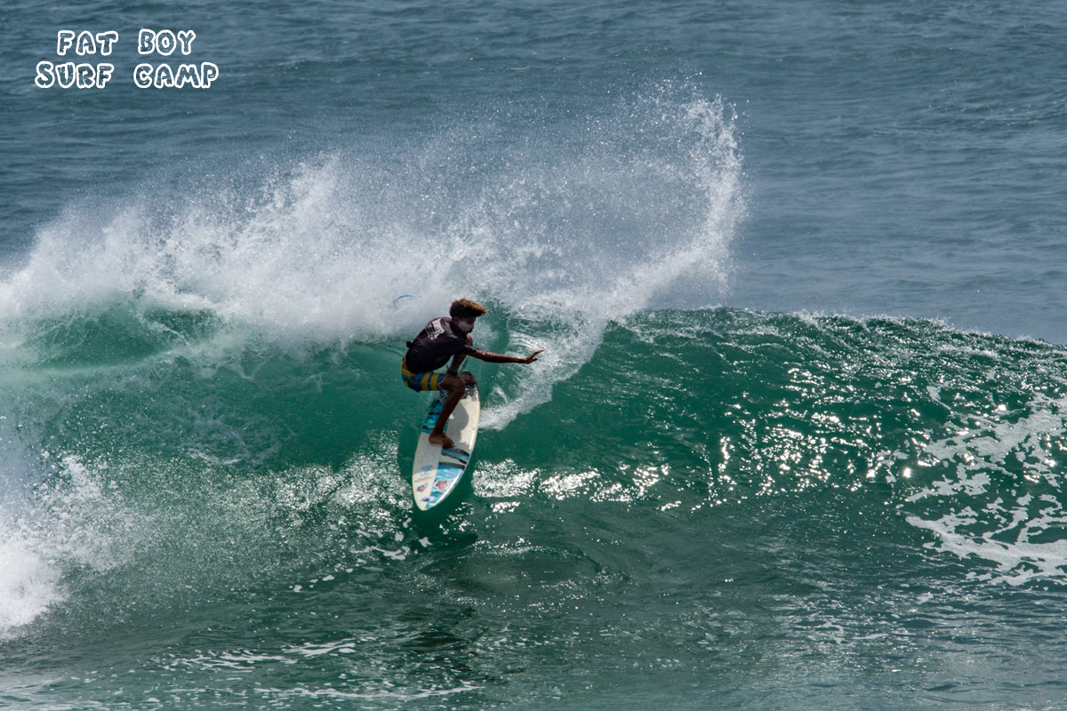 Golden Waves at The Fatboy Surf Camp Classico – Shine Papers