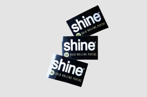 shine® square logo stickers - 3 pack – Shine Papers